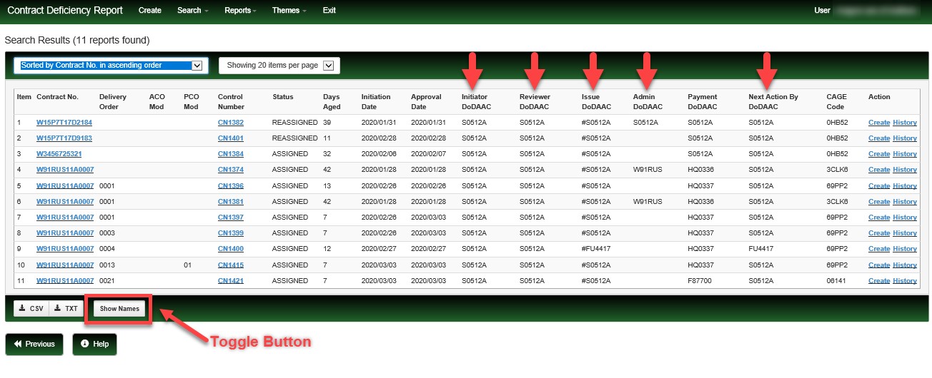 CDR Training - Search | PIEE