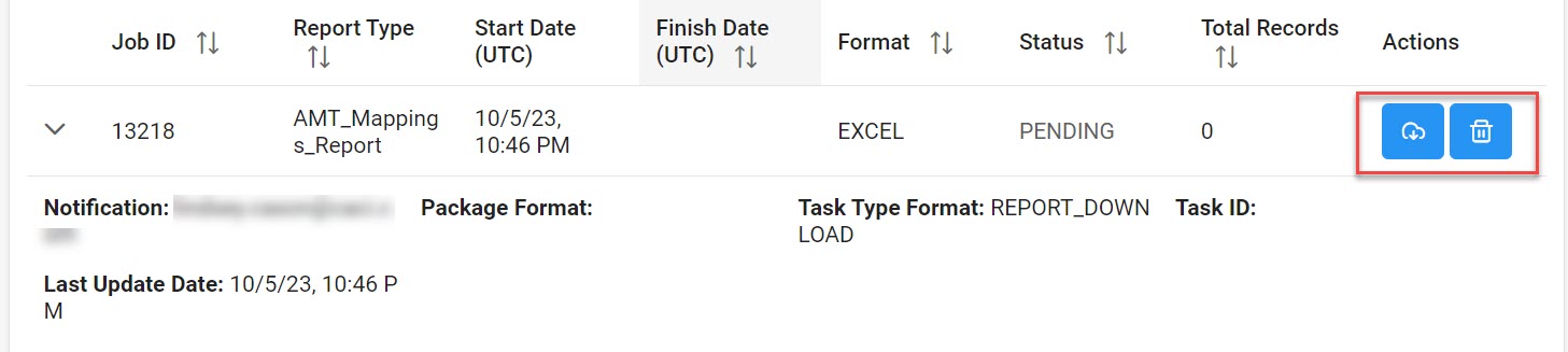 EDA Training - AMT Mappings Report Guide | PIEE