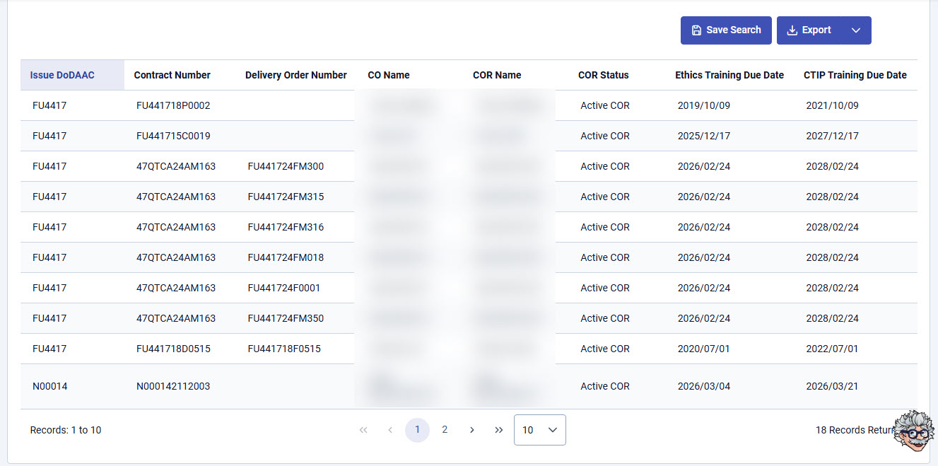 EDA Training - COR Training Report | PIEE
