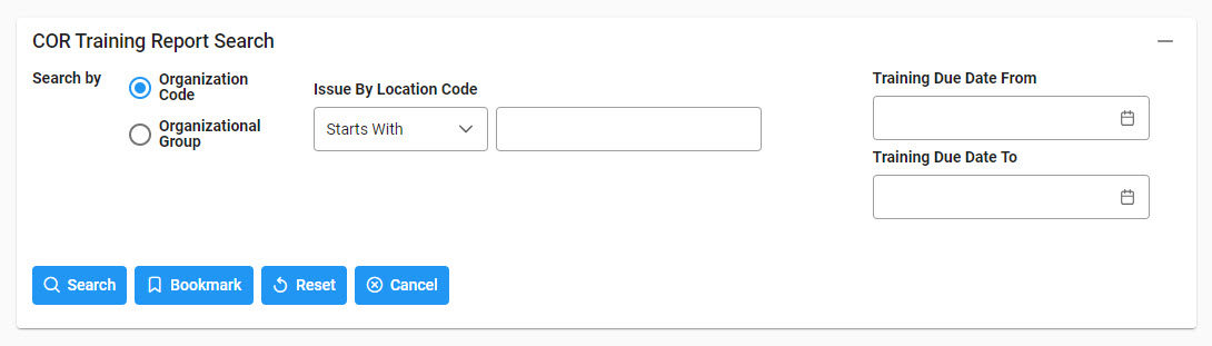 EDA Training - COR Training Report | PIEE
