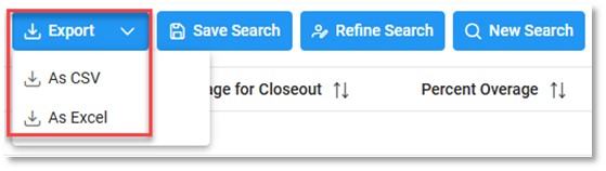 EDA Training - Contract Closeout Management Report | PIEE