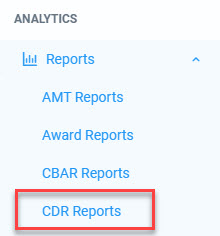 EDA Training - CDR Detail Report | PIEE