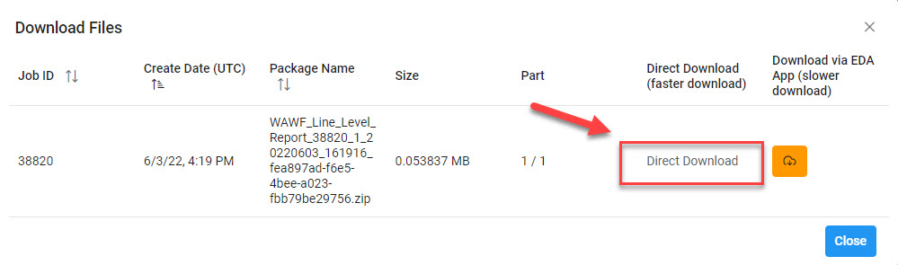 EDA Training - WAWF Line Level Report | PIEE