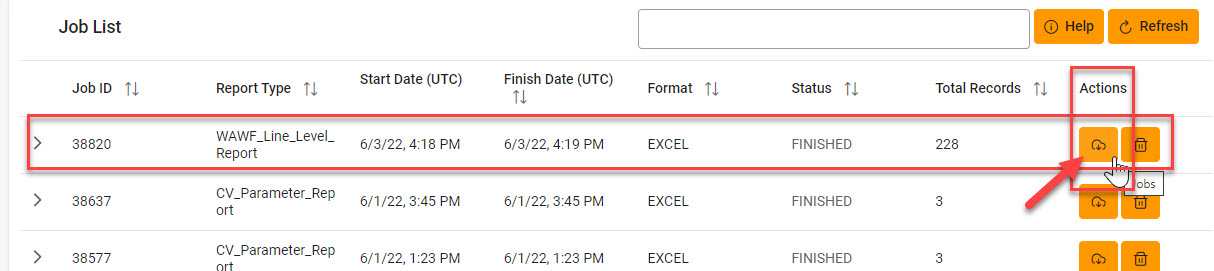 EDA Training - WAWF Line Level Report | PIEE