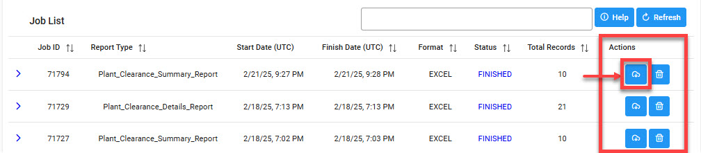 EDA Training - GFP Plant Clearance Report | PIEE