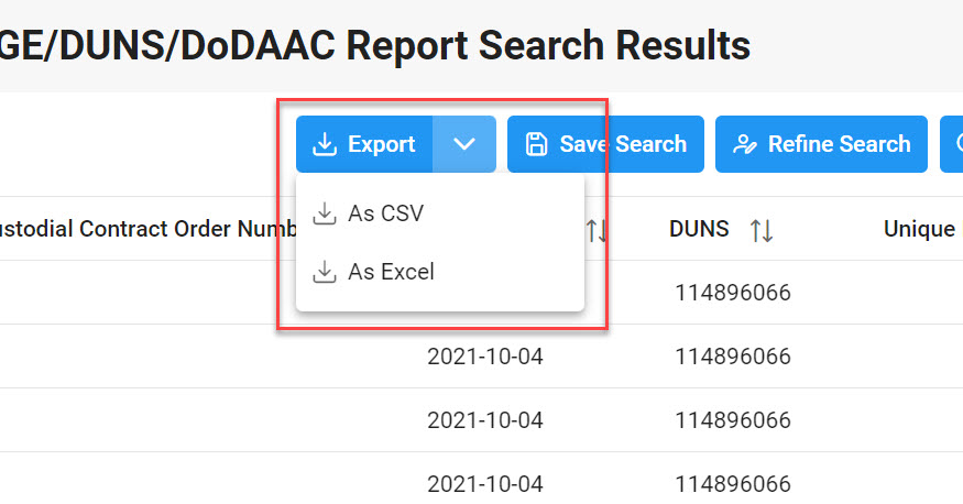 EDA Training - UII GFP Custody Detail Report | PIEE