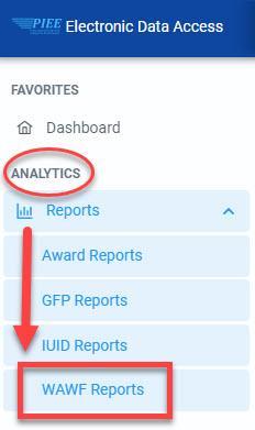 EDA Training - Vendor Document Level Information Report | PIEE