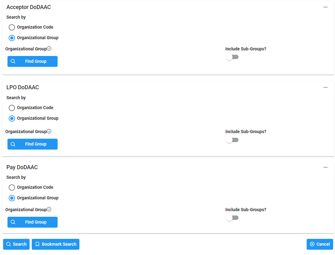 EDA Training - WAWF Document Level Report | PIEE