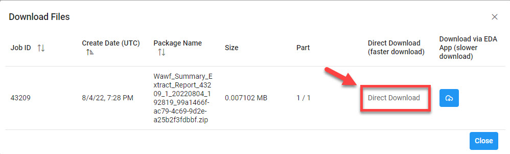 EDA Training - WAWF Summary Extracted Without Response Report | PIEE