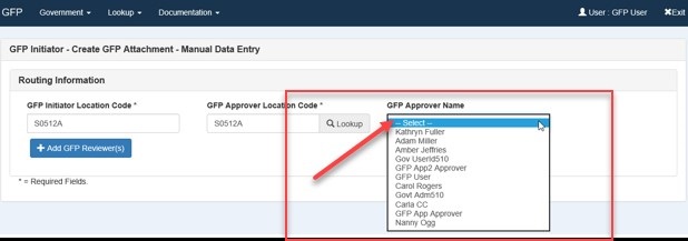 GFP Training - Routing Enhancements – (GFP) Government Furnished ...