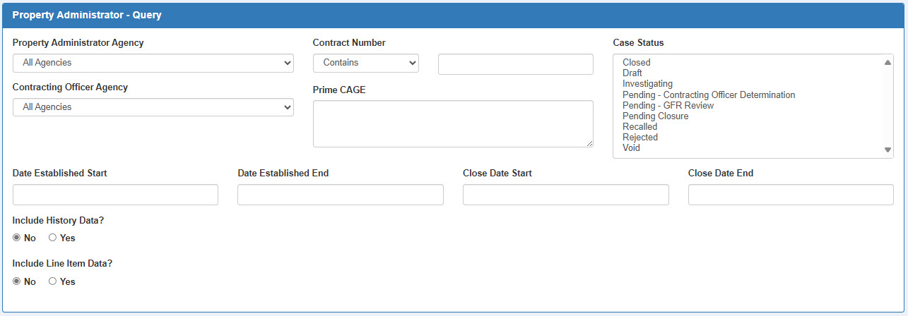 GFP Training - Property Administrator Role | PIEE