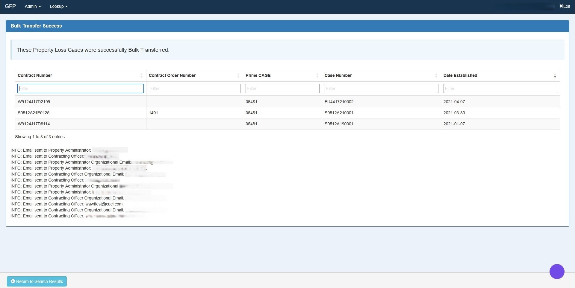 GFP Training - GFP Admin | PIEE
