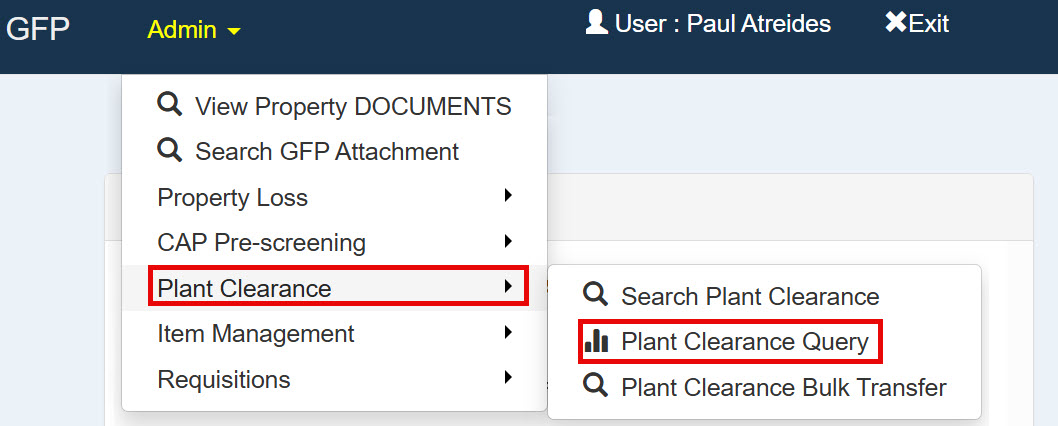 GFP Training - GFP Admin | PIEE