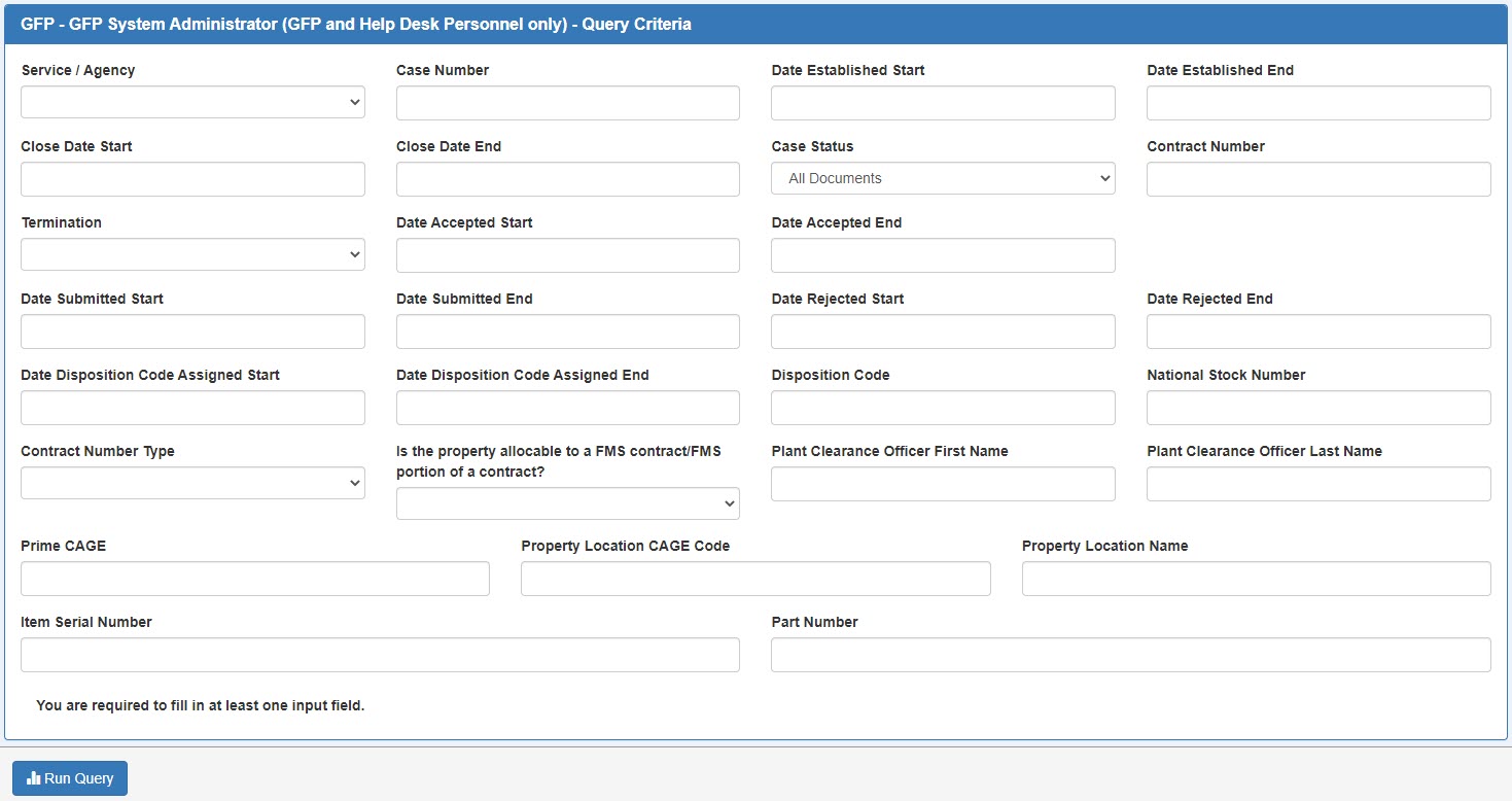 GFP Training - GFP Admin | PIEE