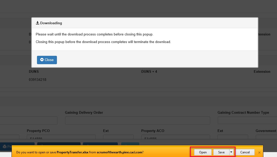 GFP Training - Contractor Receiver Role | PIEE