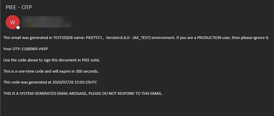 PIEE Training - User Profile Support | PIEE