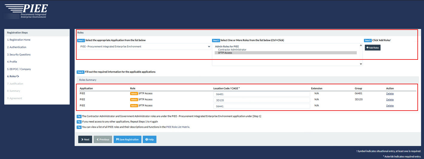 PIEE Training - Vendor Registration | PIEE