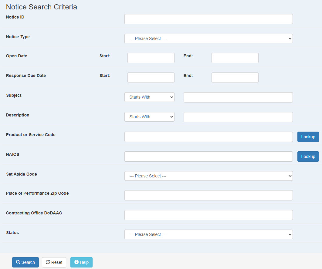Solicitation Training - General Functions | PIEE