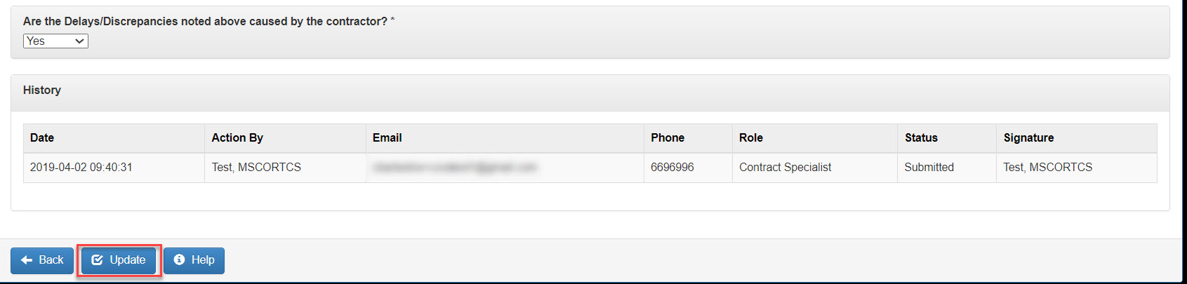 SPM Training - COR Status Report | PIEE