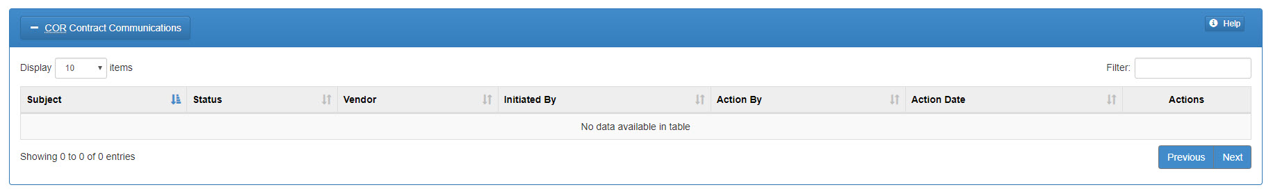 SPM Training - COR Surveillance File Overview | PIEE