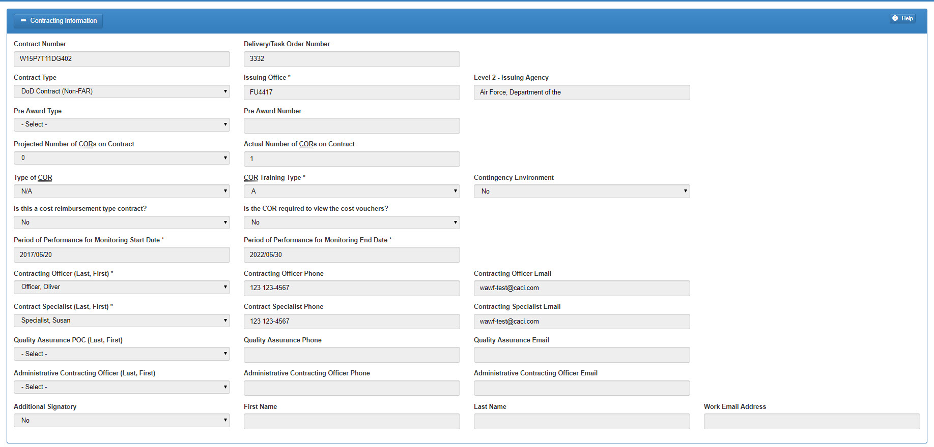 SPM Training - COR Surveillance File Overview | PIEE