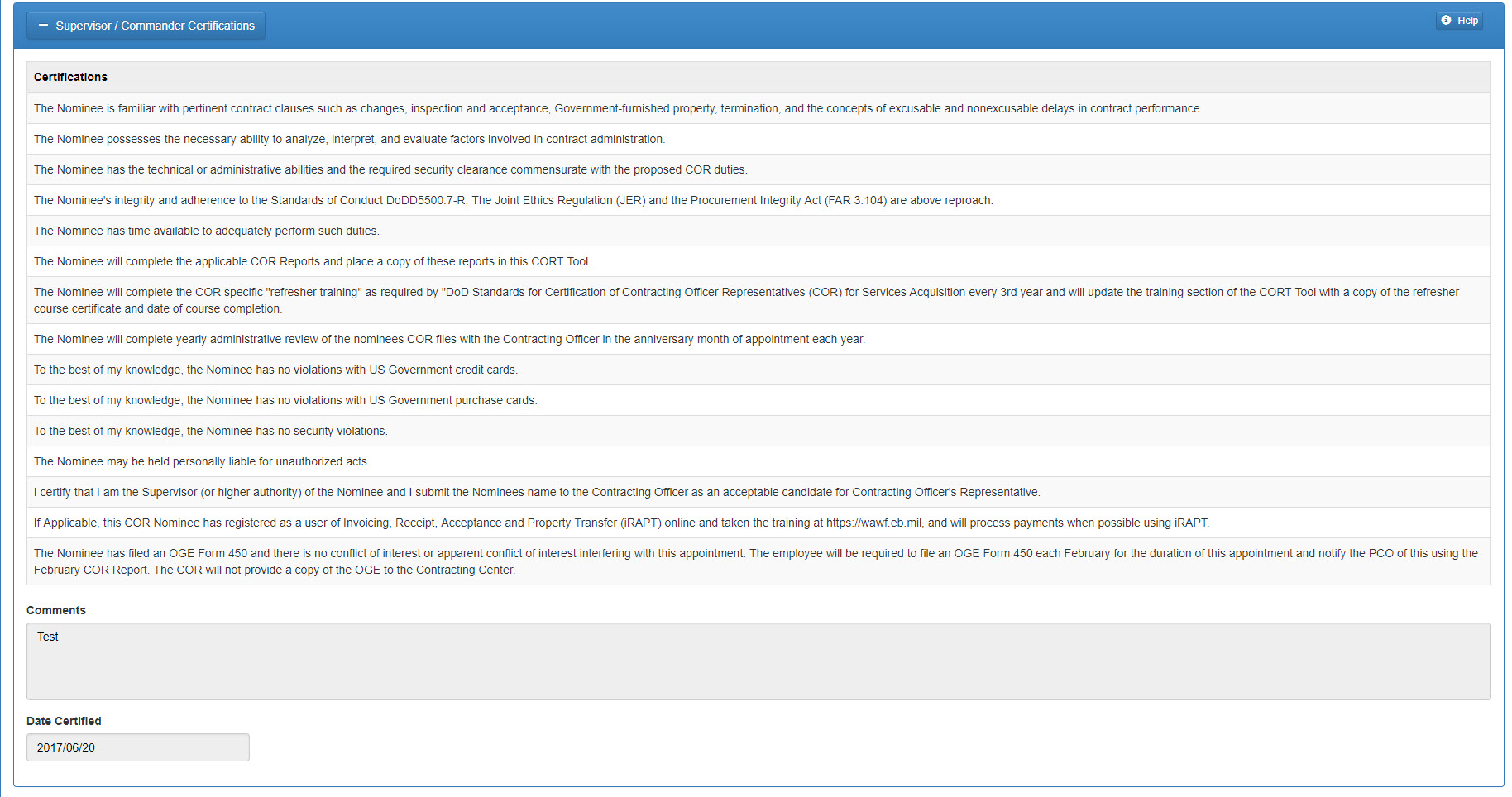 SPM Training - COR Surveillance File Overview | PIEE
