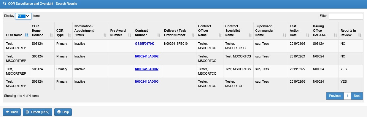 SPM Training - Warranty Tracking Information | PIEE