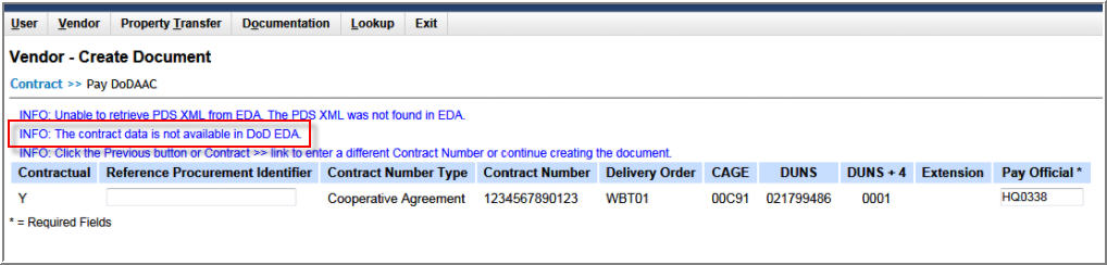 WAWF Training - Multi-Level Security | PIEE